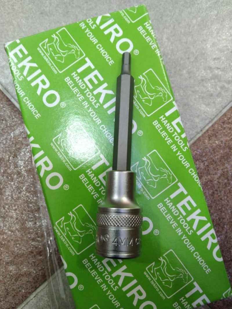 Jual Tekiro Hex Bit Socket Original Murah - Harga Diskon Juni 2024 ...