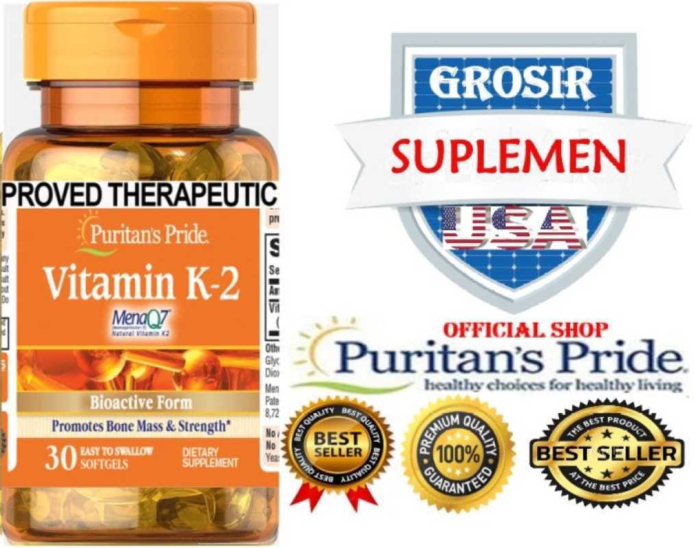 Jual Abc Plus Multivitamin & Multi-mineral - 100tab Puritan Usa - Vitk2 ...