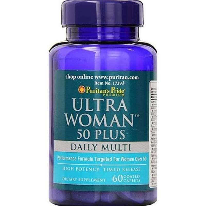 Jual Abc Plus Multivitamin & Multi-mineral - 100tab Puritan Usa - Vitk2 ...