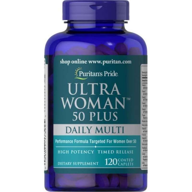 Jual Abc Plus Multivitamin & Multi-mineral - 100tab Puritan Usa - Vitk2 ...