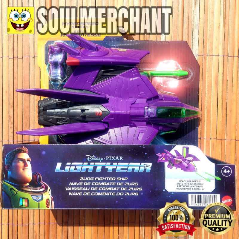 Jual DISNEY PIXAR BUZZ LIGHTYEAR HYPERSPEED ZURG FIGHTER SHIP ...