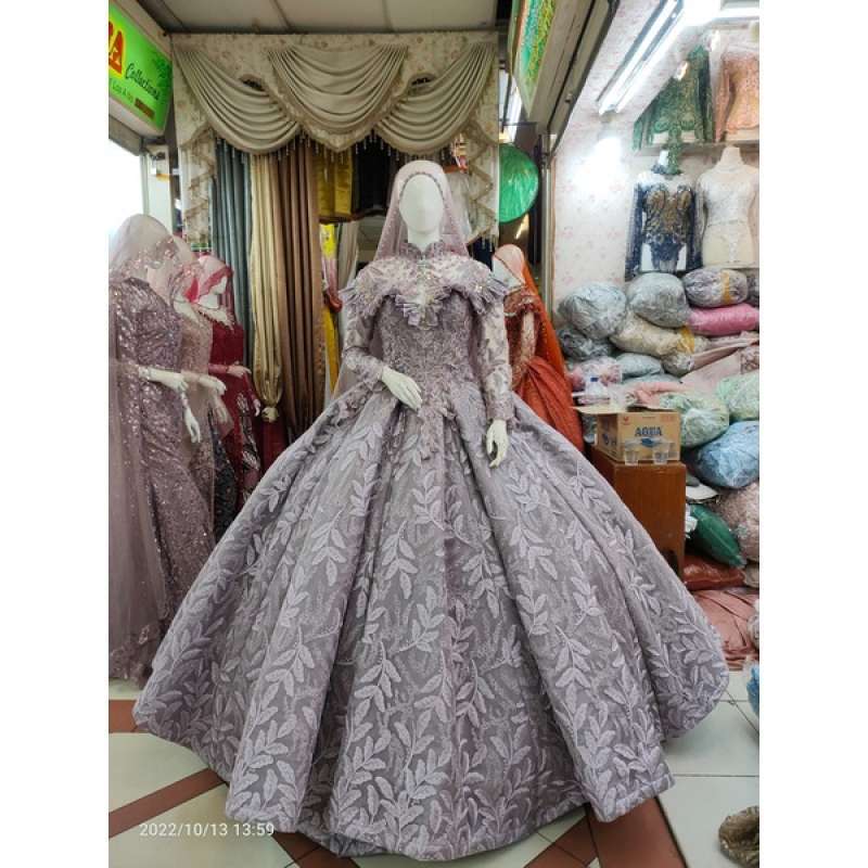 Promo Baju pakaian gaun pengantin busana pernikahan wanita gown dress ...
