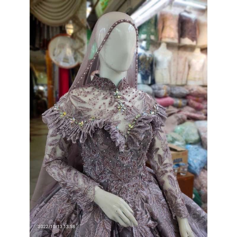 Promo Baju pakaian gaun pengantin busana pernikahan wanita gown dress ...