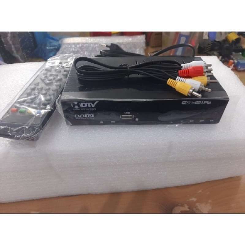Jual SET TOP BOX HDTV 1080p WIFI 3D TERRESTRIAL RECEIVER di Seller OWL ...