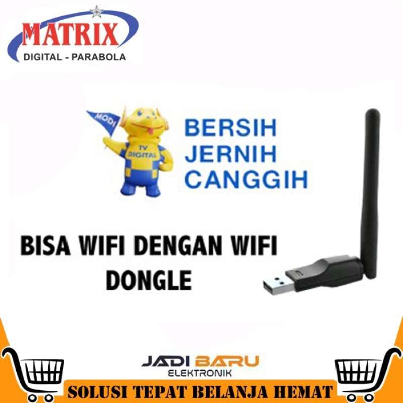 Jual MATRIX DONGLE WIFI / WIFI DONGLE SET TOP BOX MATRIX di Seller ...