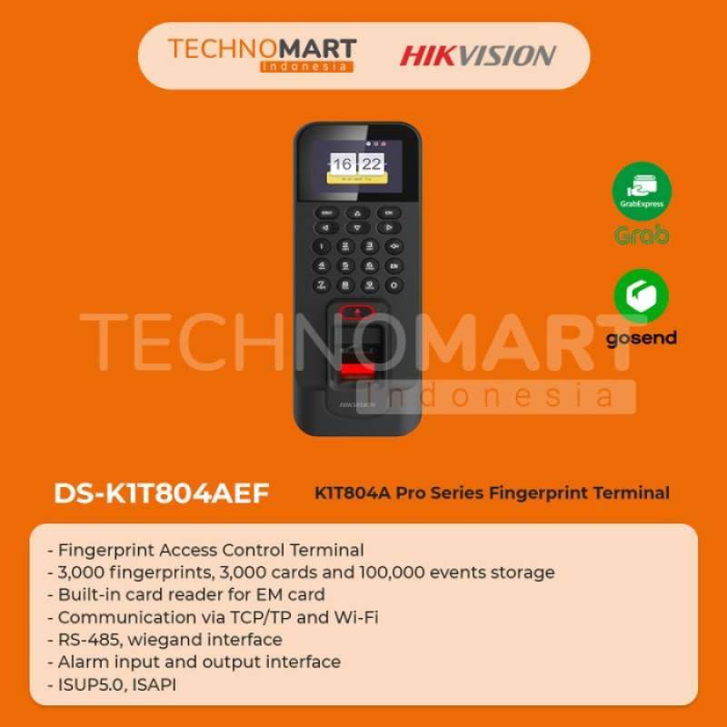 Jual Ds-k1t804aef - Hikvision Access Control Di Seller Eudora ...