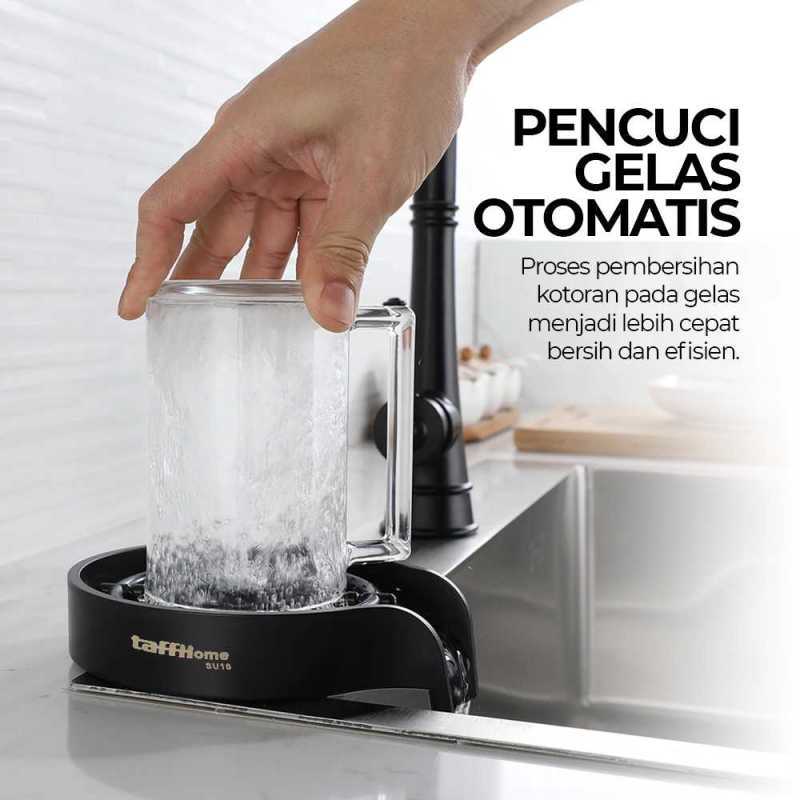 Promo GLO - TaffHOME Pencuci Gelas Otomatis Automatic Glass Cup Rinser ...