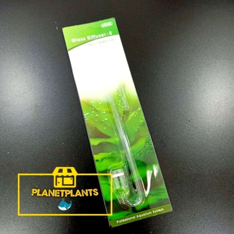 Promo Ista Glass Diffuser S Long Co2 Aquascape Aquarium Diskon 17% di Seller Widya Pet Shop ...