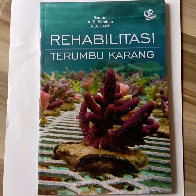 Jual Rehabilitasi terumbu karang - guntur di Seller Buku cici - Kab. Bojonegoro, Jawa Timur | Blibli