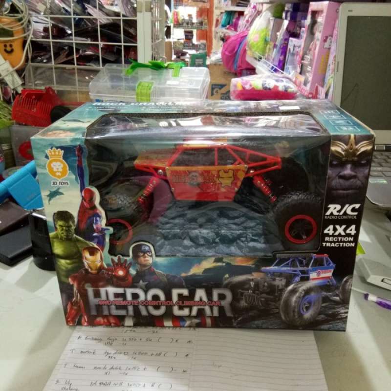 Promo Mainan Rc Mobil Remote Rock Crawler Buggy King Offroad Monster ...