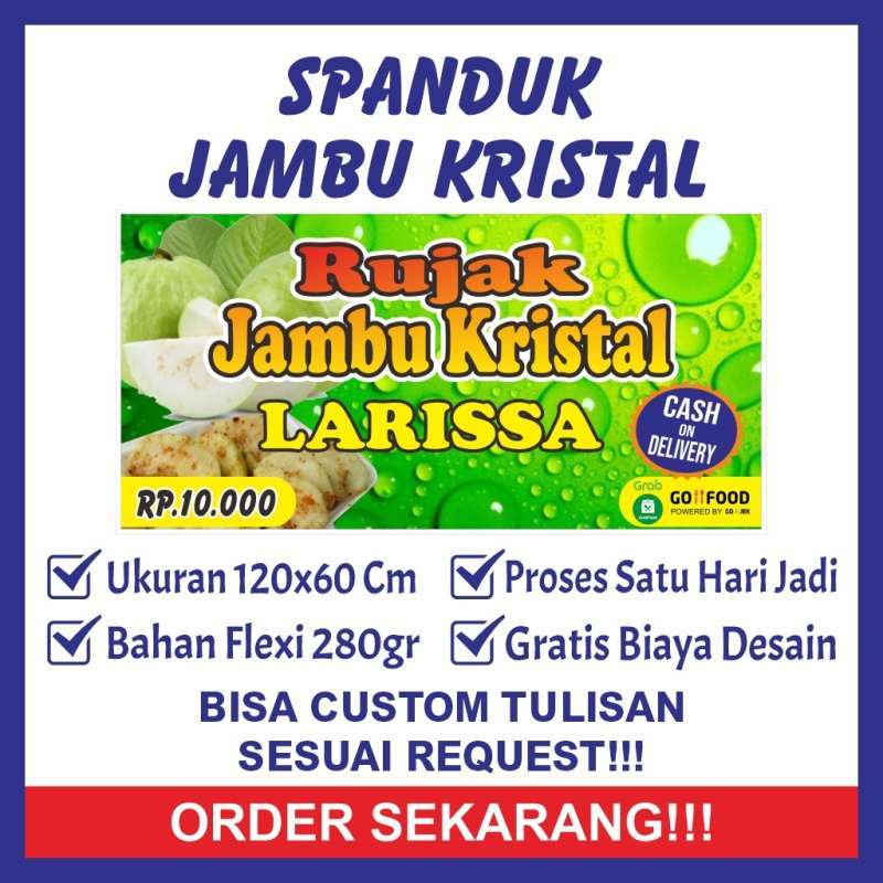 Jual Spanduk Sepanduk Banner Bener Backdrop Plang Promosi Usaha Jual ...