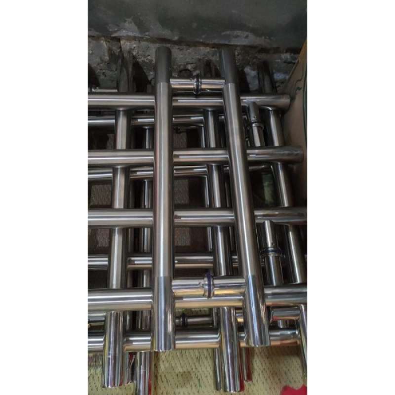 Jual handle pintu baut tembus gagang pintu kaca pintu hotel / apartemen ...