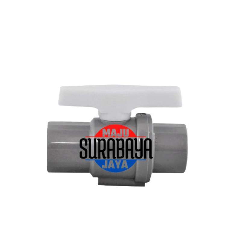 Jual BALL VALVE / STOP KRAN PVC MDN 1/2 INCH KUALITAS BAGUS di Seller Maju Jaya Surabaya - Kota ...