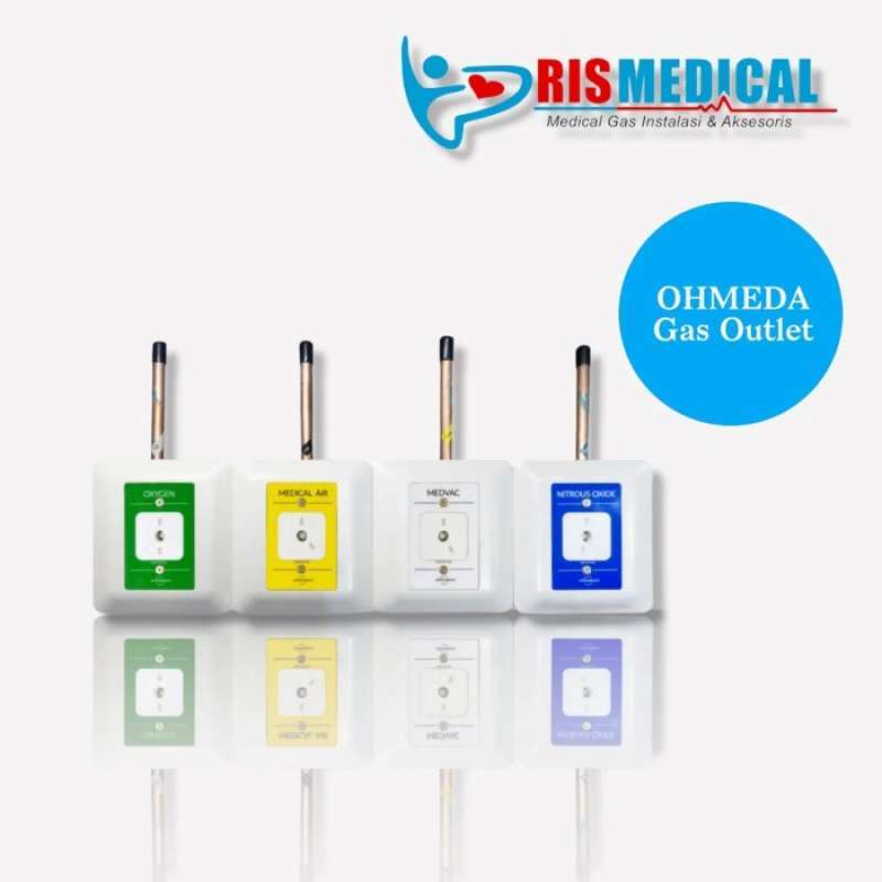 Promo Wall Outlet Gas Medis OHMEDA Merk AMCAREMED American Standard ...