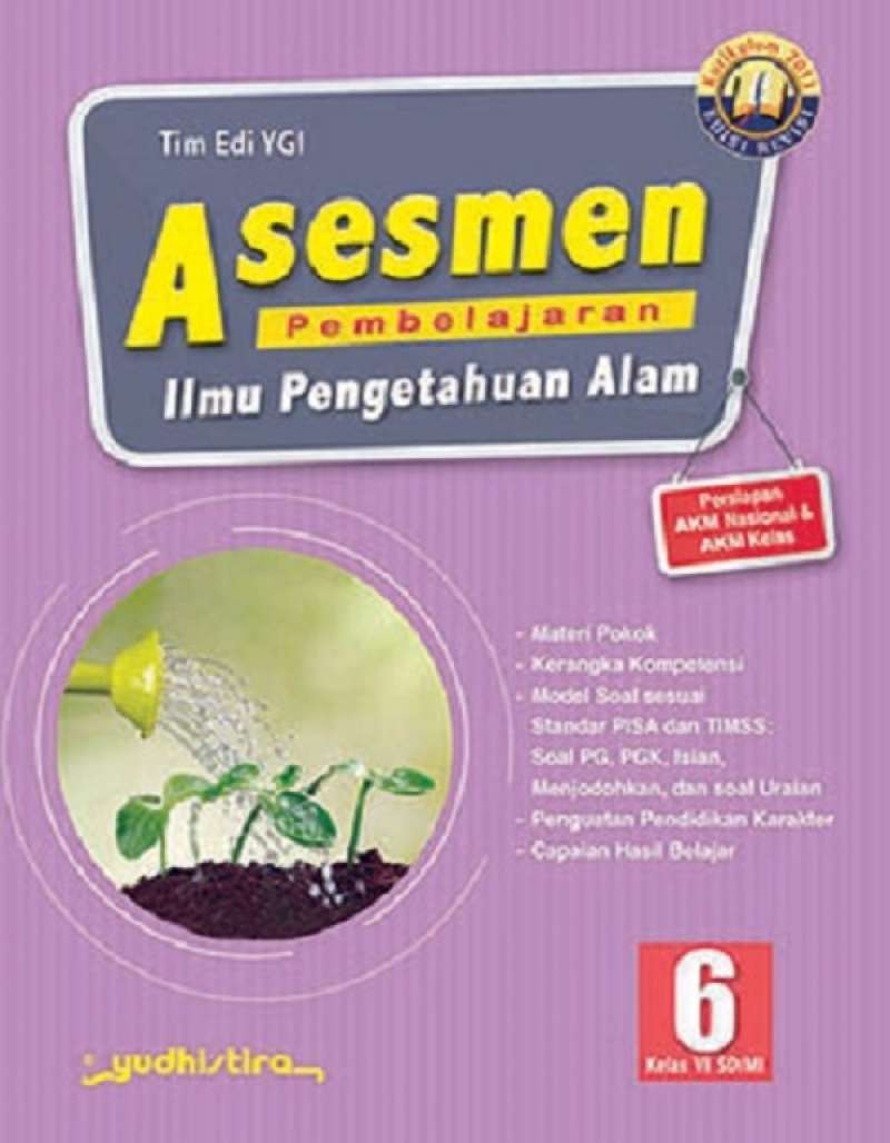 Promo Buku Soal Akm Asesmen Pembelajaran Ipa Ips Sd Kelas 4 5 6 ...