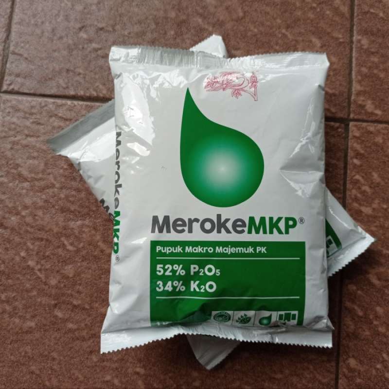 Promo Pupuk Meroke MKP 1kg kemasan ORIGINAL harga terjangkau Diskon 61% ...