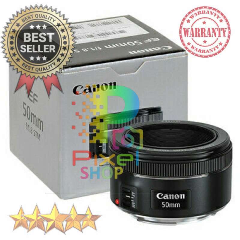 Jual Lensa Canon Ef 50Mm F1.8 Is Stm - Lensa Fix Canon 50Mm Stm di ...