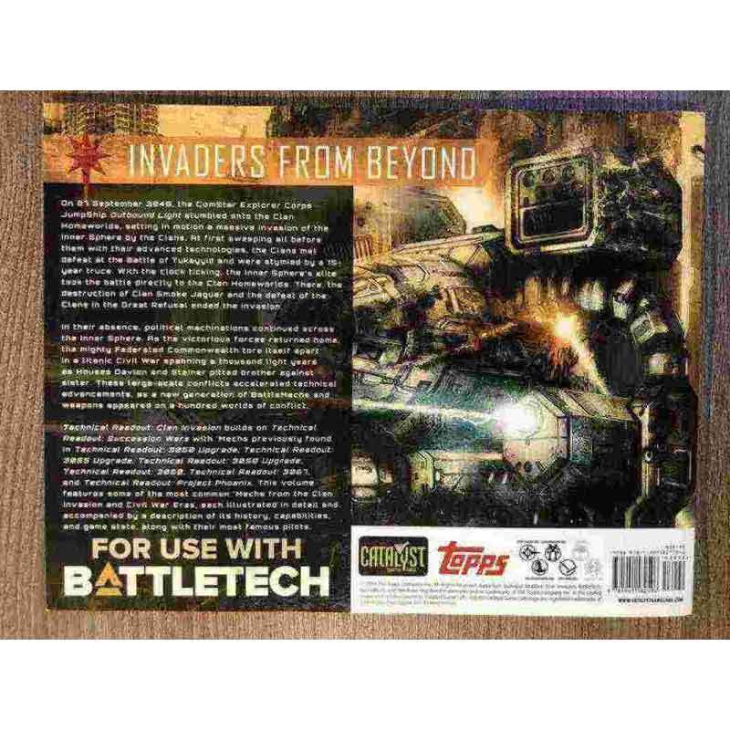 Promo Battletech Clan Invasion Box Set Board Game Diskon 2% Di Seller ...