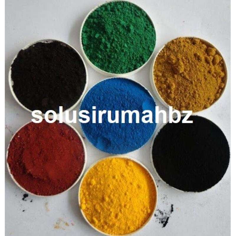Jual PEWARNA bubuk per 100G WARNA industri VERF VEREP IRON OXIDE 1ONS ...
