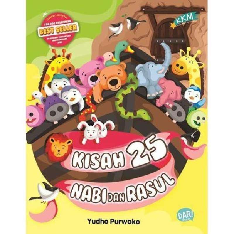 Jual BUKU CERITA ISLAMI KKM : KISAH 25 NABI DAN RASUL di Seller Jbbookstore - Kebagusan, Kota ...