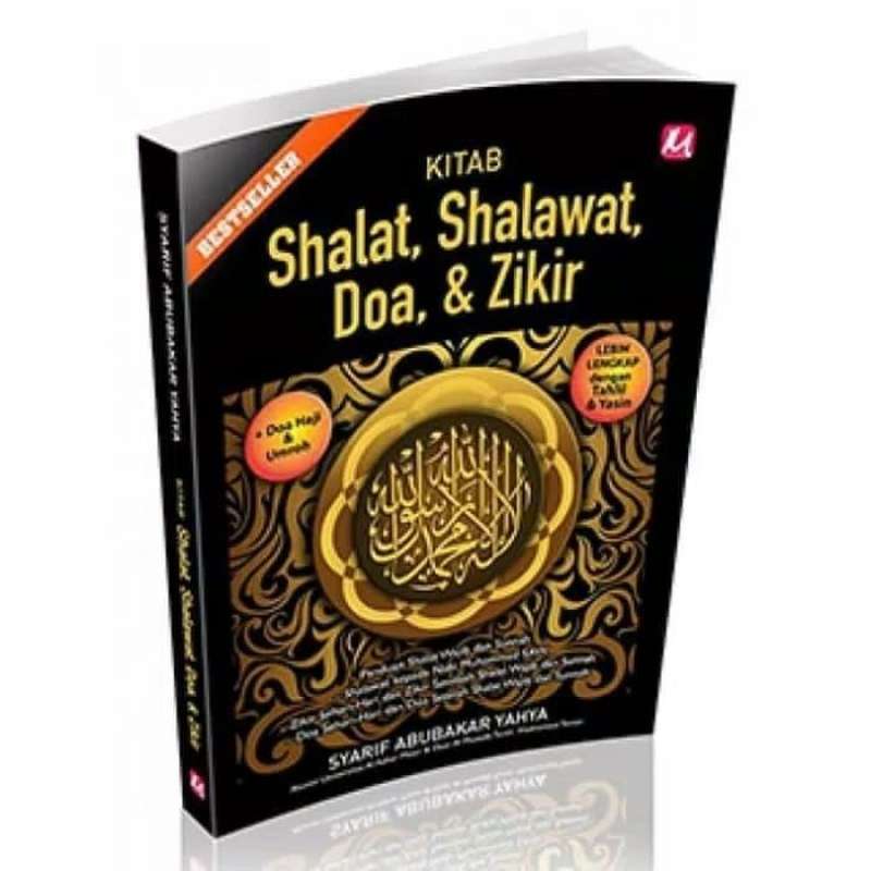 Jual KITAB SHALAT SHALAWAT DOA DAN ZIKIR di Seller Jbbookstore - Kota ...