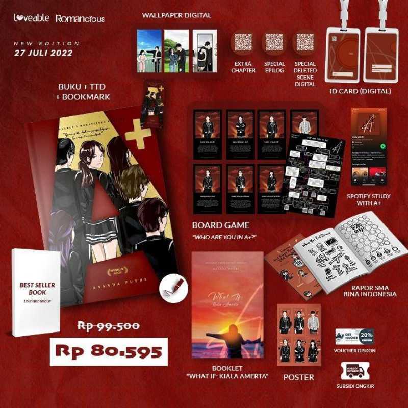Jual [ NEW EDITION ] Novel A+ - Ananda Putri di Seller Jbbookstore ...