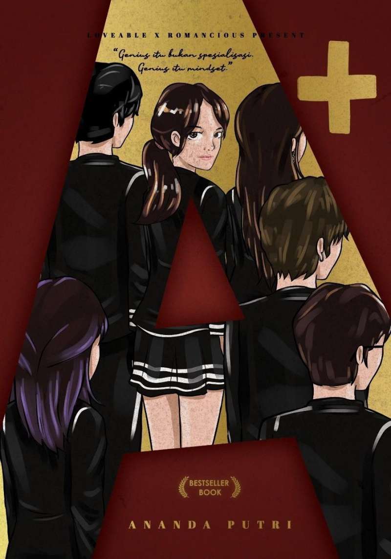 Jual [ NEW EDITION ] Novel A+ - Ananda Putri di Seller Jbbookstore ...