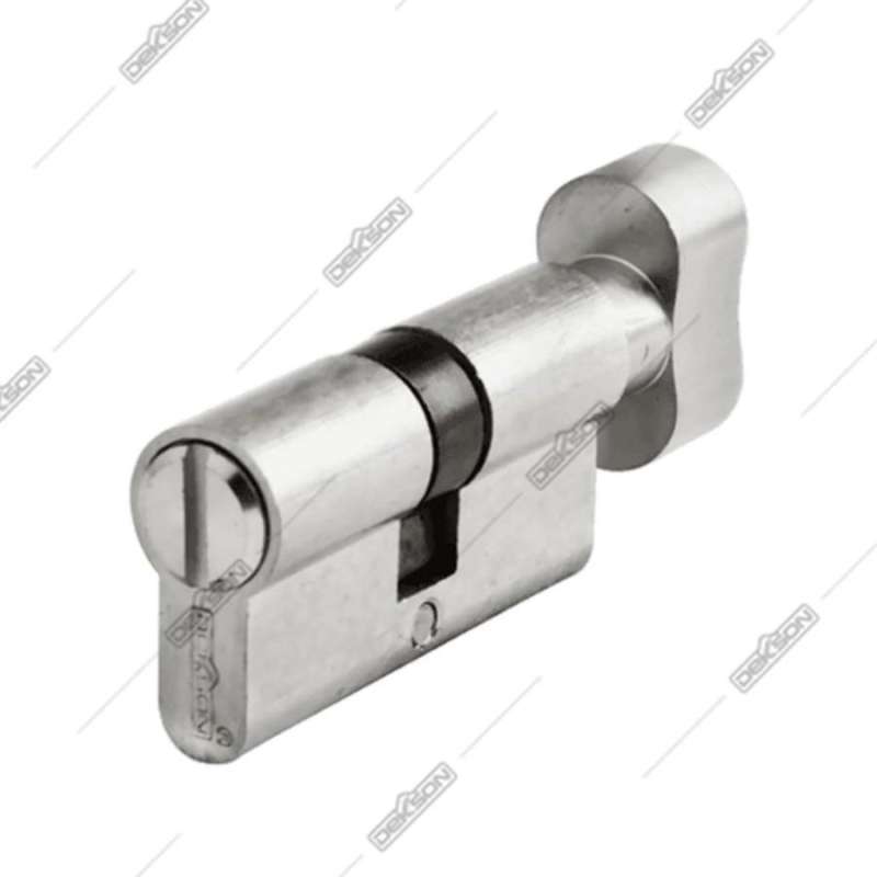 Jual Cyilinder Knop Pintu Tanpa Anak Kunci Putar Bk 60 mm Dekkson di ...