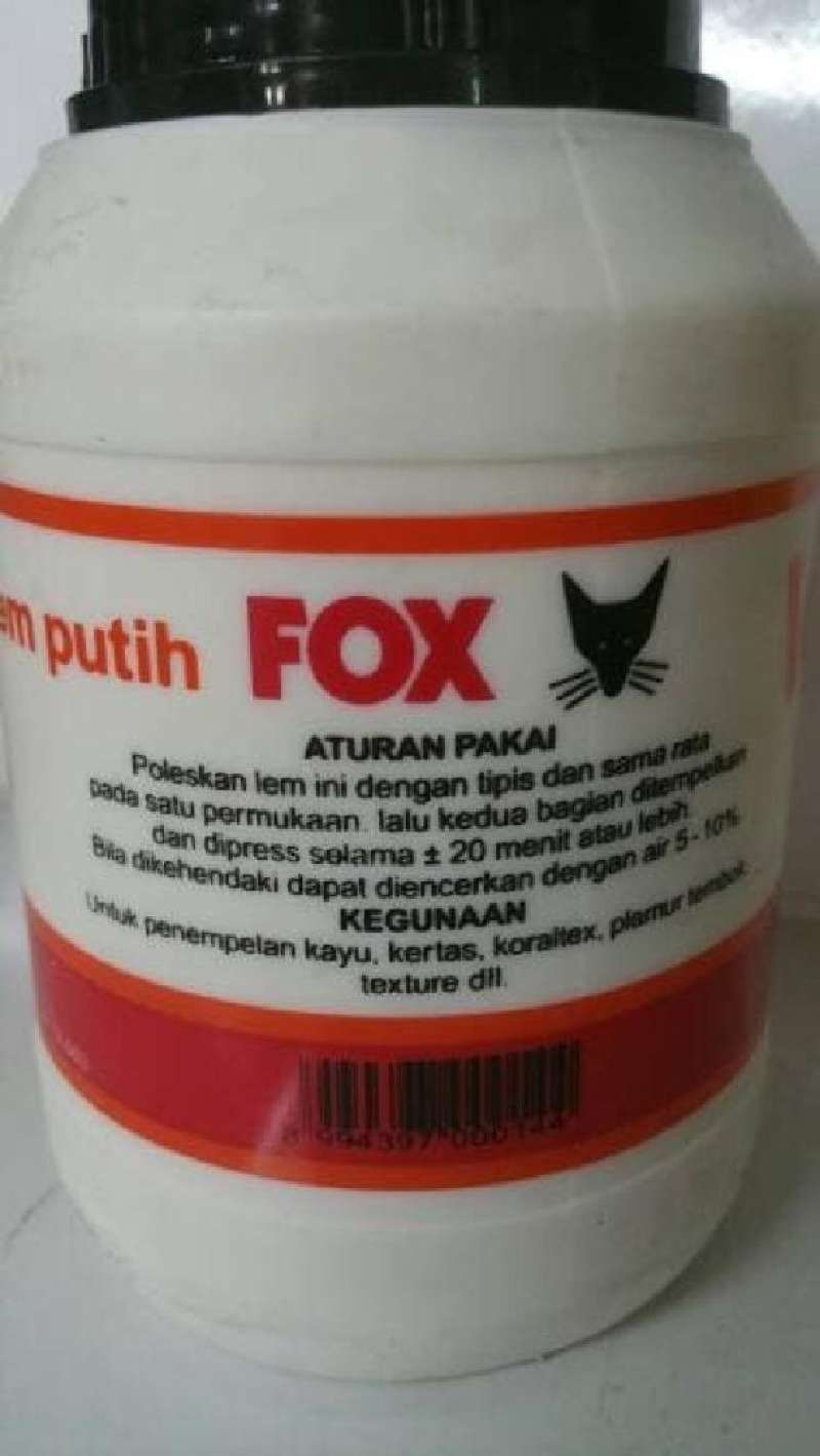 Jual Lem Fox Putih 1 Kg Di Seller Natz - Kebon Kelapa, Kota Bogor | Blibli