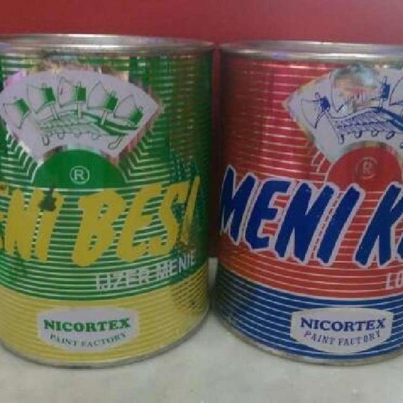 Jual MENI BESI HIJAU / MENI KAYU MERAH CAP KAMPAK 1 LITER di Seller ...