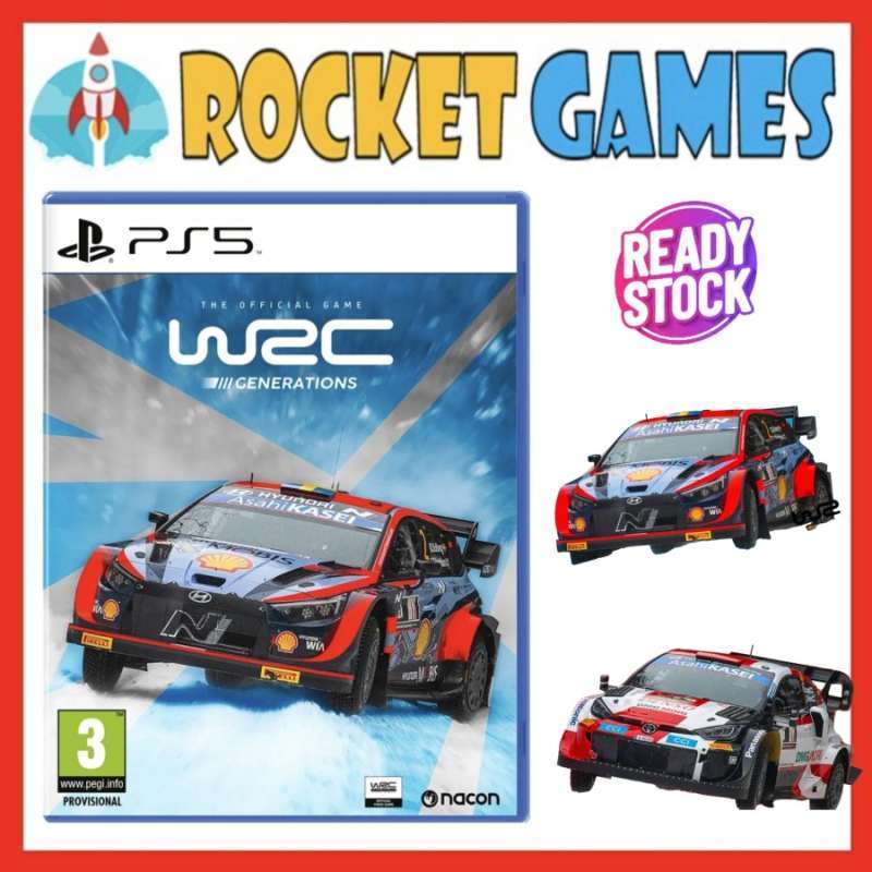 Jual PS5 WRC Generations / WRC Generation di Seller Rocket Games ...