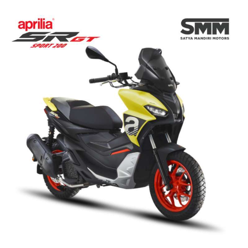 Jual Aprilia SR-GT SPORT 200 di Seller SATYA MOTOPLEX - Perak Timur ...