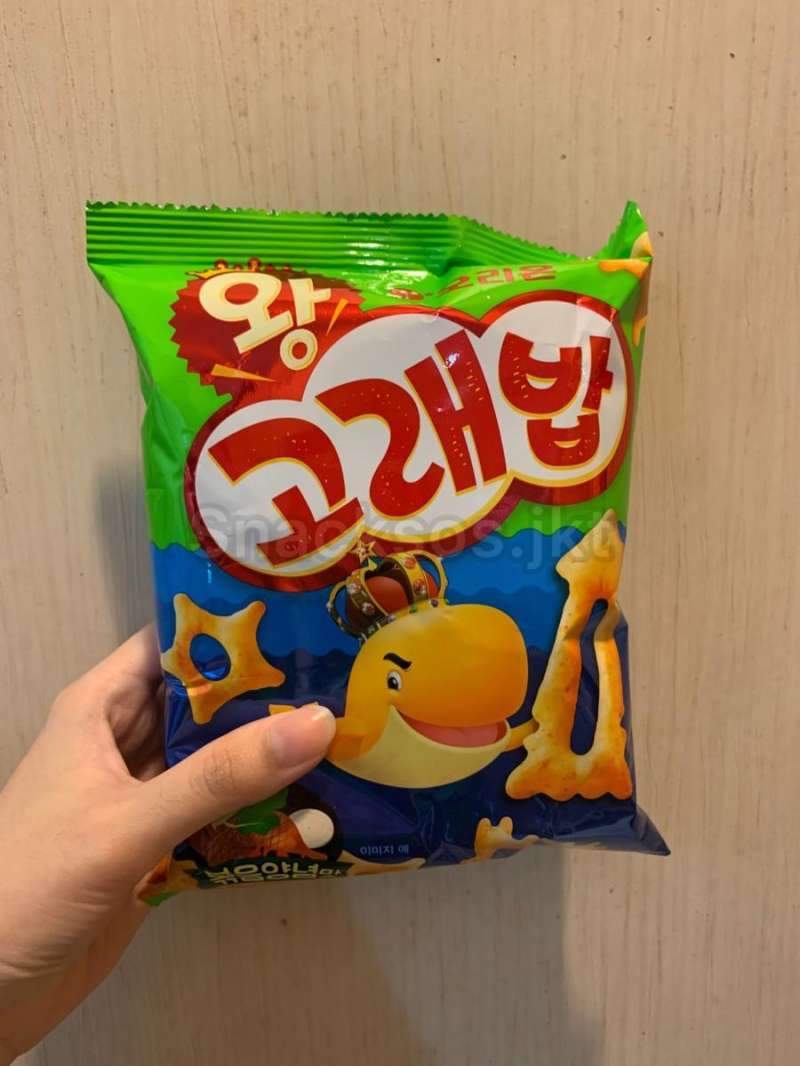 Jual ORION BIG GORAEBAB MAKANAN RINGAN RASA BUMBU TUMIS RUMPUT LAUT ...