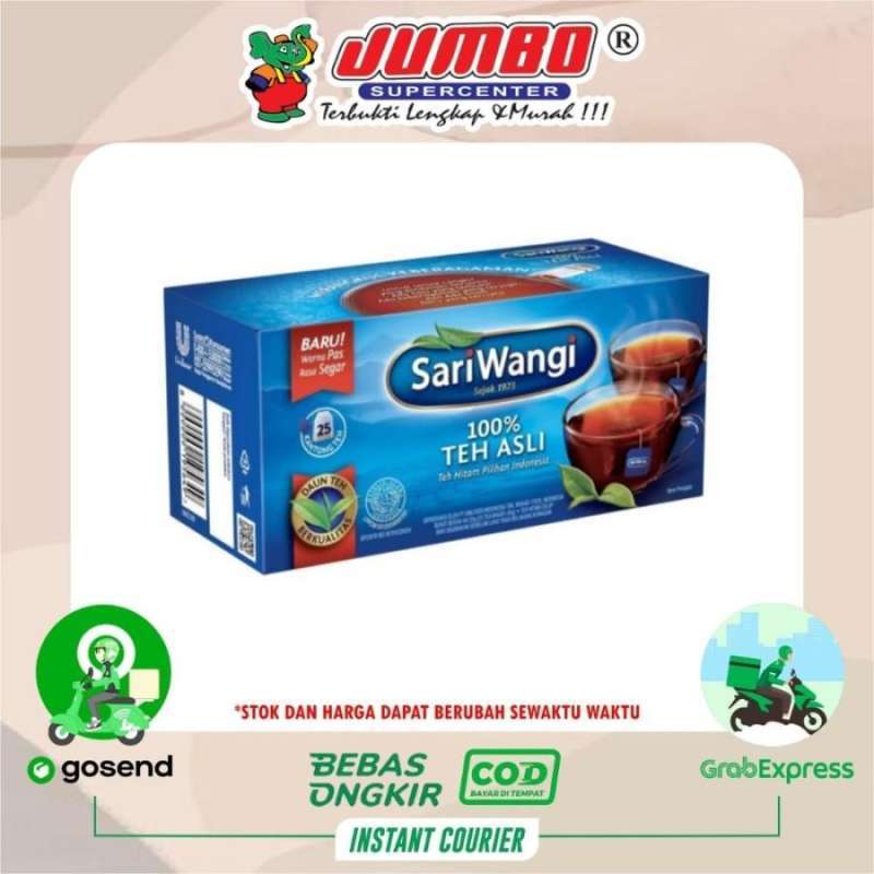 Teh Celup Sedap Wangi Lengkap Harga Terbaru Juli 2024 | Blibli