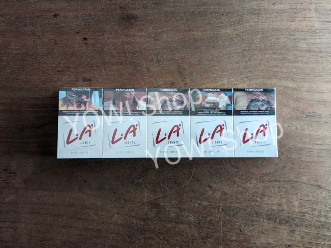 Jual Rokok La Isi 16 Light Termurah - Harga Grosir Terupdate Hari Ini ...