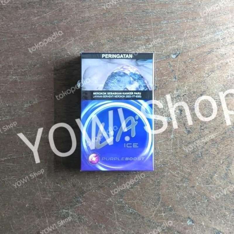 Jual Rokok LA Ice Purple Boost isi 16 batang /pack /bungkus di Seller ...