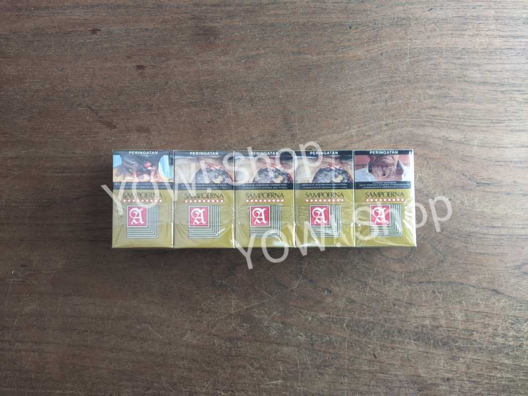 Jual Rokok Sampoerna Kretek isi 12 batang di Seller YOW! Shop - Kota ...