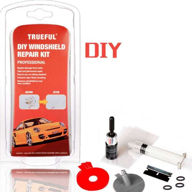 Promo Alat Reparasi Kaca Mobil Gores Car Repair Tool Kit - Wg-3cr5p ...