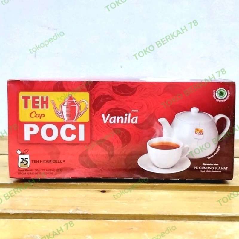 Jual Teh Poci Vanila Celup di Seller TOKO BERKAH MAKMUR - Tugu, Kota ...