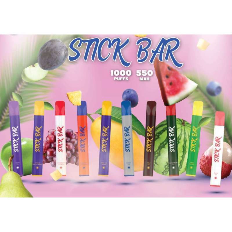 Jual Smok Stick Bar WATERMELON TARO ICE CREAM 1000 Puff Disposable Pods ...