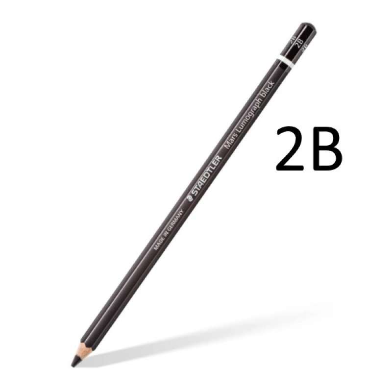 Jual Staedtler Mars Lumograph Black Satuan Pensil Sketsa Gambar Lukis ...