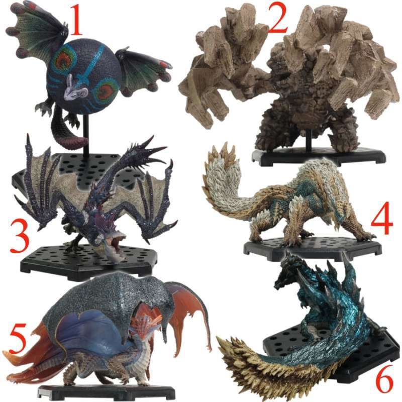 Jual Capcom Figure Builder Monster Hunter Model Figurine Vol. 17 - No.1 ...