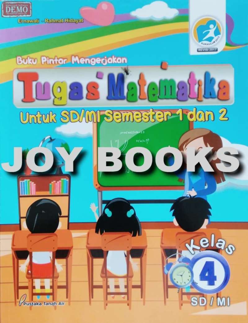 Jual BUKU SOAL MATEMATIKA SD KELAS 4 PINTAR MENGERJAKAN TUGAS ...
