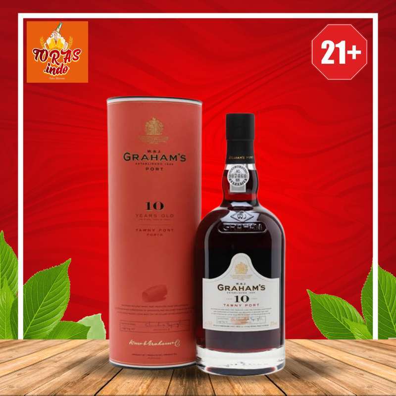 Jual W&J Grahams / Grahams / Graham 10 YO Port Wine 750ml di Seller ...