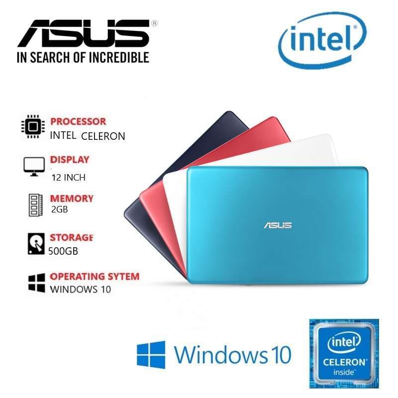 Promo notebook asus e202 ram 2gb ssd 256gb windows 10 Diskon 30% di ...