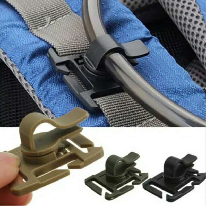 Jual KLIP SELANG WATER BLADDER CLIP CANTOLAN TAS AIR MINUM HYDRATION ...
