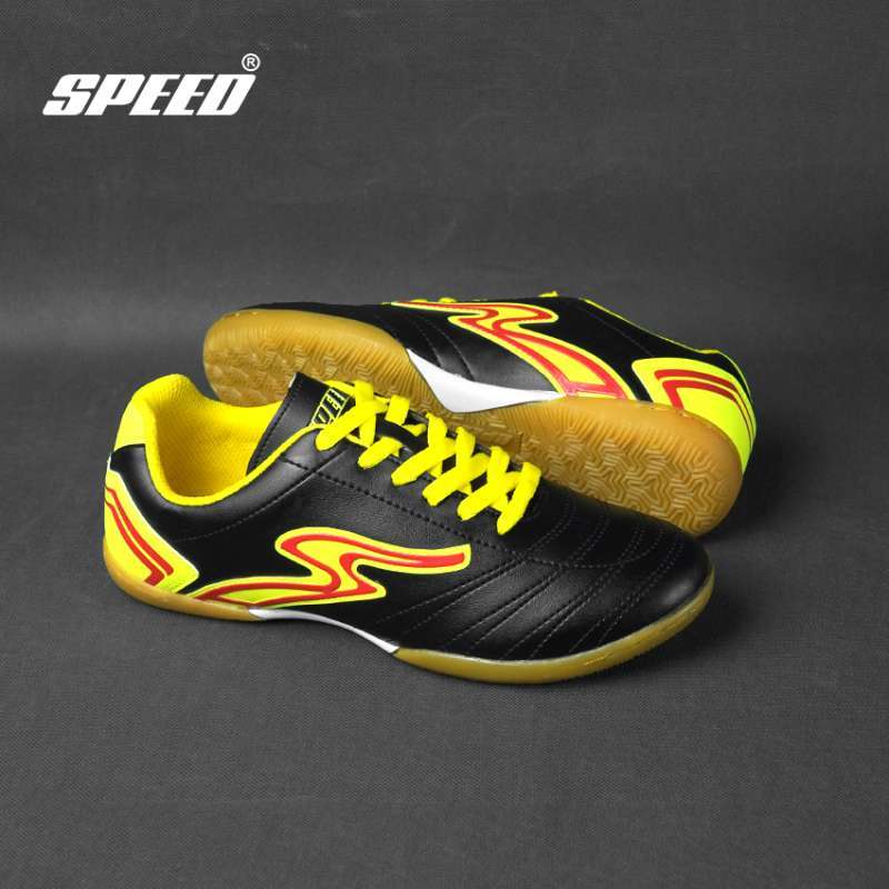Promo Speed - Sepatu Futsal Corporal Hitam Citroen - Sepatu Futsal ...