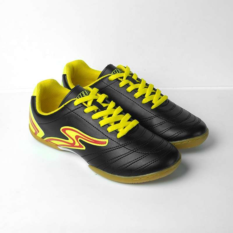 Promo Speed - Sepatu Futsal Corporal Hitam Citroen - Sepatu Futsal ...