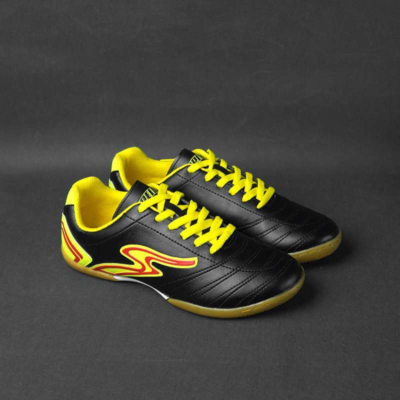 Promo Speed - Sepatu Futsal Corporal Hitam Citroen - Sepatu Futsal ...