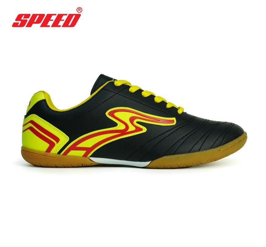Promo Speed - Sepatu Futsal Corporal Hitam Citroen - Sepatu Futsal ...